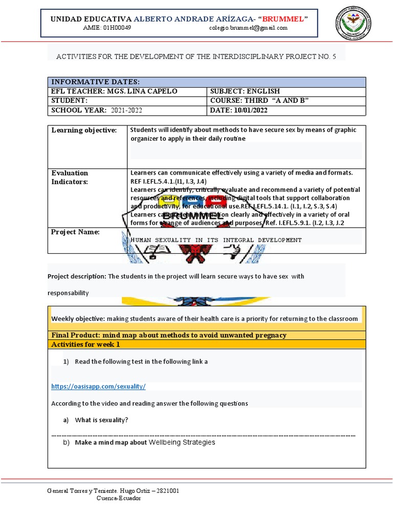 Project Five Thirds | PDF | Learning | Education Theory