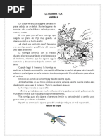 La Cigarra y La Hormiga | PDF
