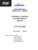 Compact EZ Strip Pump Manual | PDF | Pump | Valve