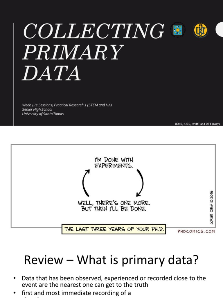 Collecting-primary-data | PDF | Observation | Interview