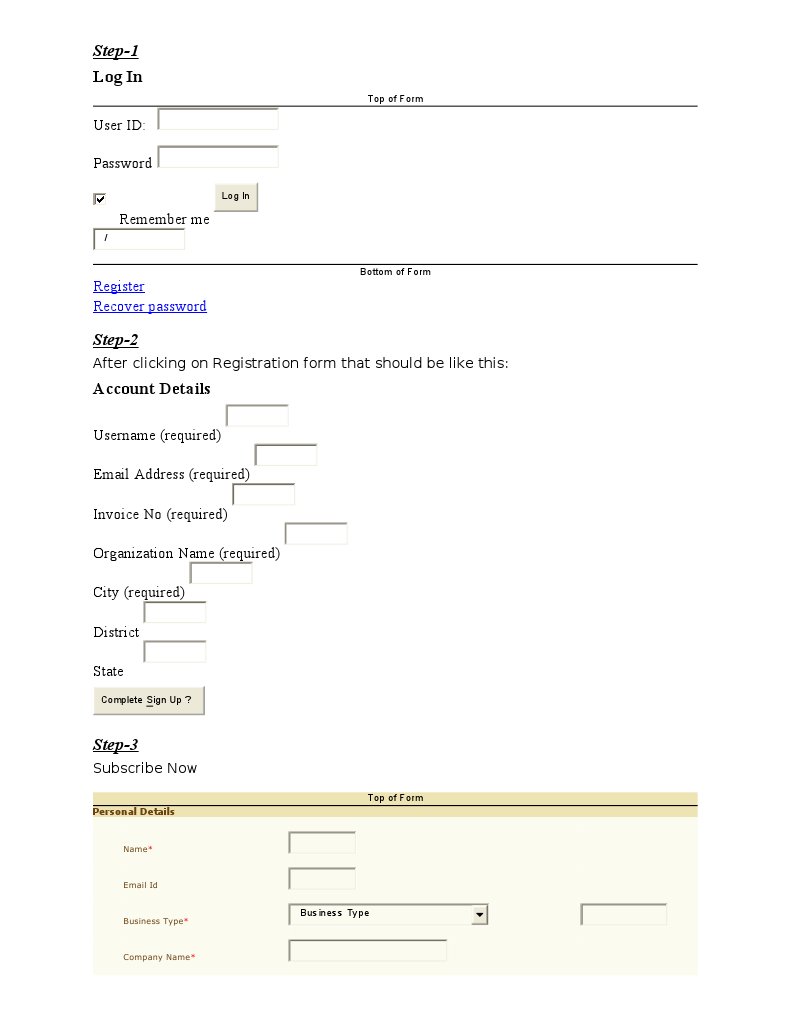 User Registration and Payment Guide | PDF | Finance & Money Management