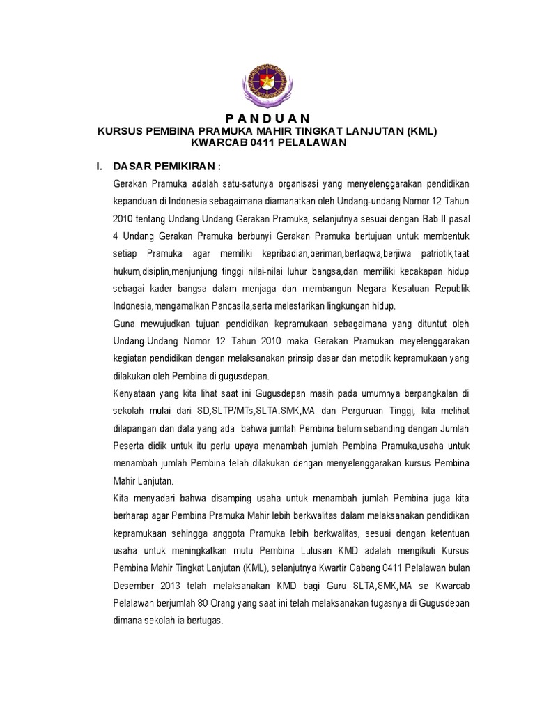 Contoh Proposal KMD KML | PDF | Karier & Perkembangan