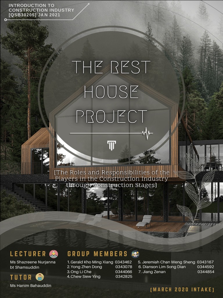 Introduction in Construction Industry | PDF | Architect | General ...