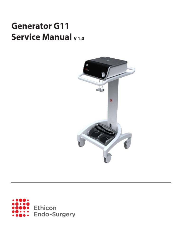 Ethicon Generator G11 Service Manual | PDF