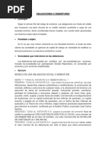 Modelo Debenture | PDF | Pagos | Compartir (Finanzas)