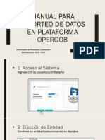 Guia de Uso Del Portal Aplicativo PASH 2021 | PDF | Contraseña | Información
