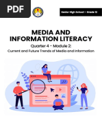 MIL Q4 - Mod1 - Power of Media and Information To Affect Change PDF ...