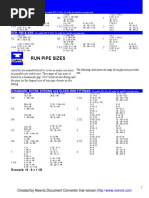 Weldolet Run Size Combinations Guide | PDF | Mechanical Engineering ...