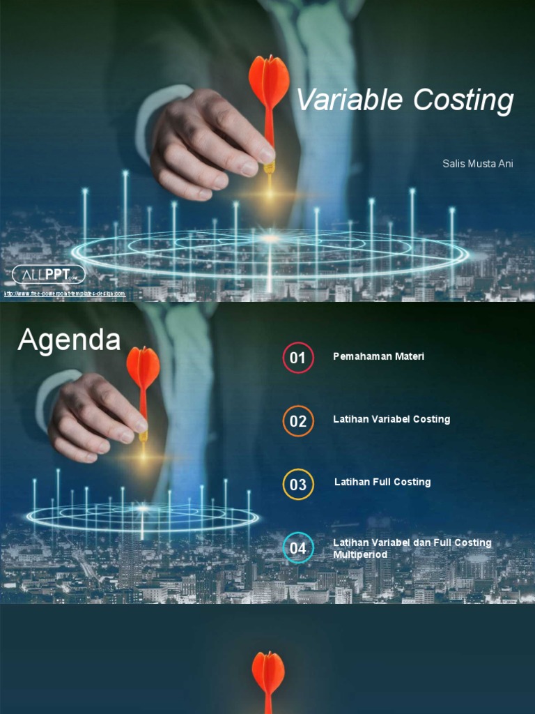 Lab Akmen Variable Costing | PDF