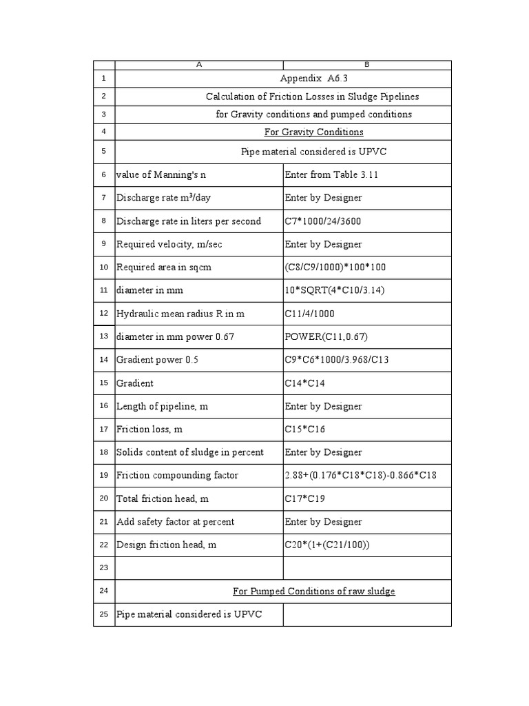 Appendix A6 3 | PDF | Continuum Mechanics | Gas Technologies