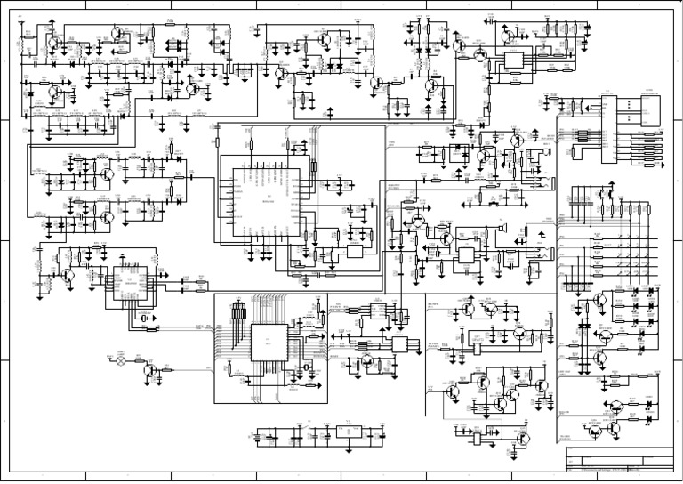 Baofeng UV 5R Schematic | PDF