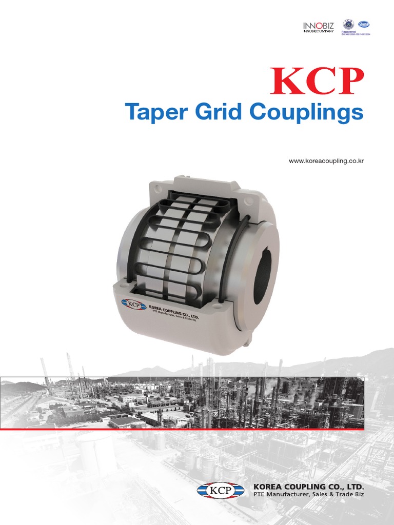 Catalogo Acoples | PDF | Pump | Electric Motor