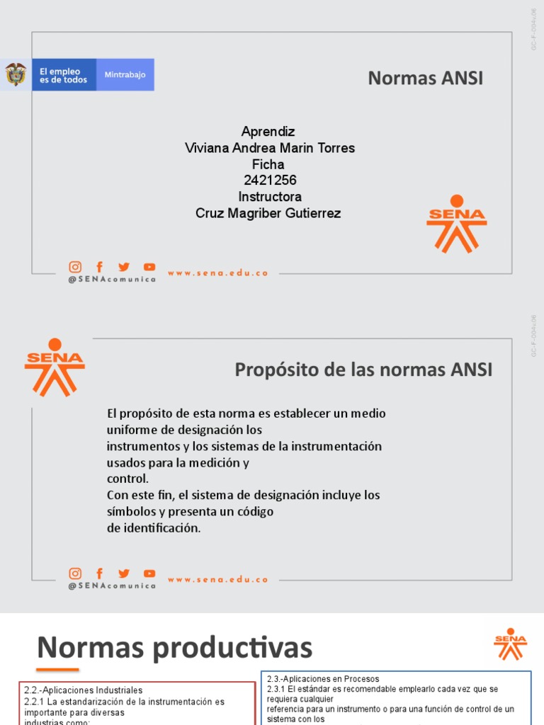Normas Ansi | PDF