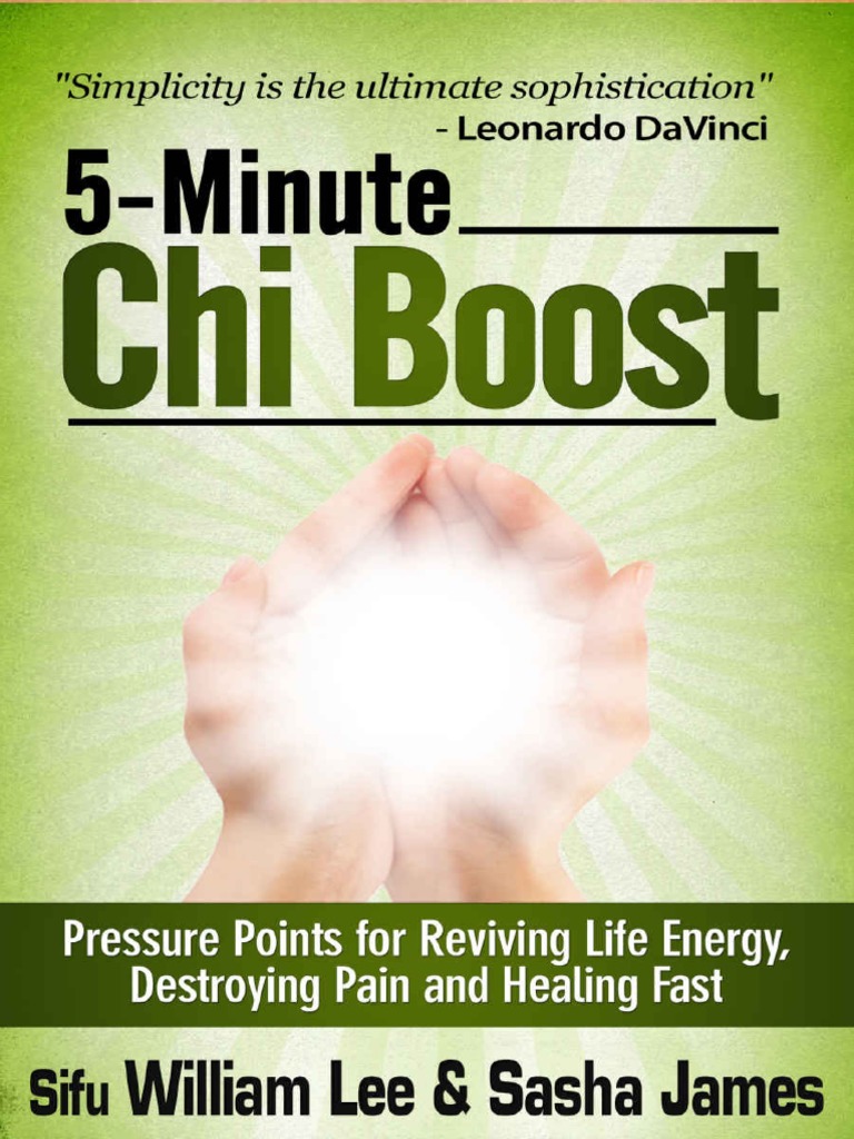 5-Minute Chi Boost | PDF | Qi | Teaching Method