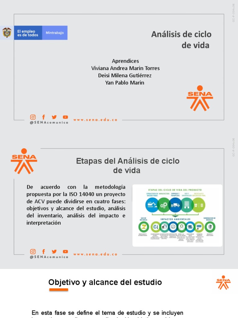 Analisis de Ciclo de Vida - Ambiental | PDF | Evaluación del ciclo de vida | Entorno natural