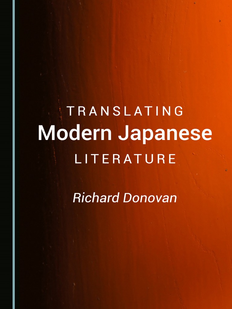 Translating Modern Japanese Literature | Download Free PDF ...