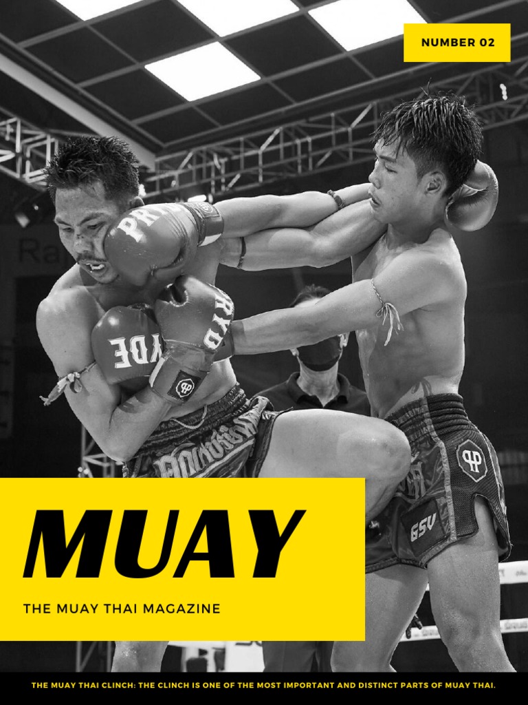 MUAY - The Muaythai Magazine #2 | PDF | Muay Thai | Thailand