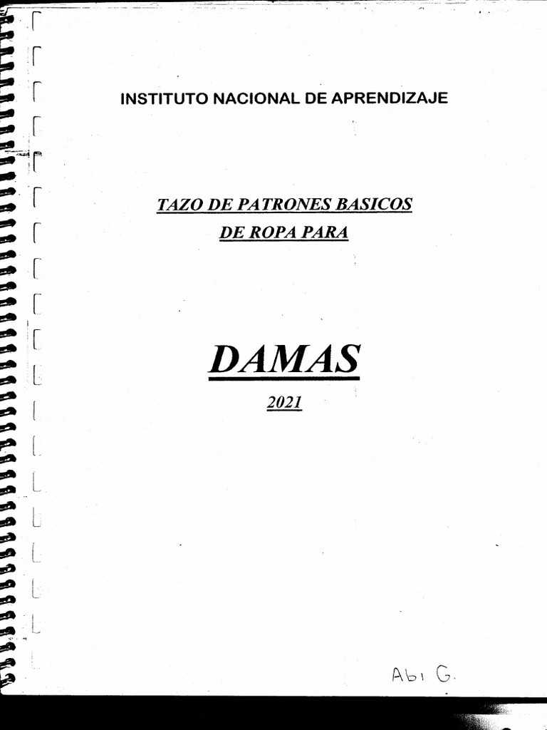 Manual Costura Dama | PDF