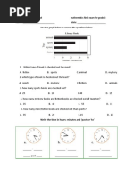 Grade 3 Mathematics Diagnostic Test Form 2021 | PDF | Litre | Length