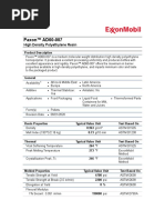 Packaging Material Specification Sheet | PDF | Specification (Technical Standard)