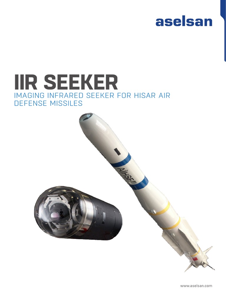 Iir Seeker: Imaging Infrared Seeker For Hisar Air Defense Missiles | PDF