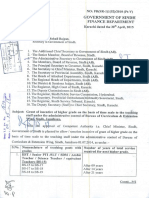 Revised Pay Scale Chart 2022 PDF | PDF