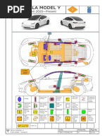 Tesla Model 3 - Emergency First Responders Guide. | PDF | Airbag | High ...