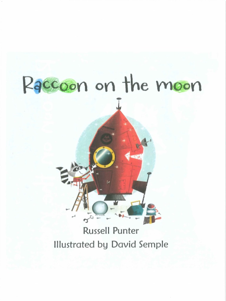 Raccoon on the moon | PDF