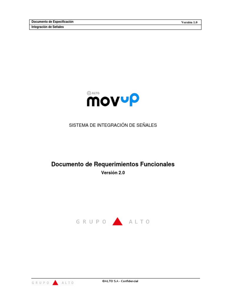 MovUP - Integración de Señales GPS ULOG | PDF | Sistema de ...