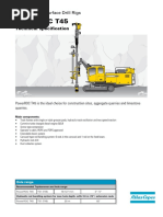 Spec Pantera DP1500i T3 | PDF | Drilling Rig | Drilling