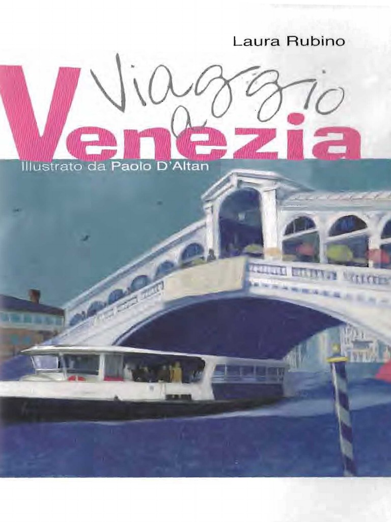Viaggio A Venezia Laura Rubino | PDF