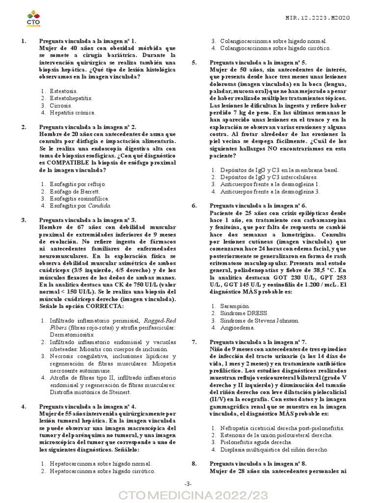 Mir 12 2223 M2020 | PDF | Nicotinamida Adenina Dinucleótido Fosfato | Enfermedades y trastornos