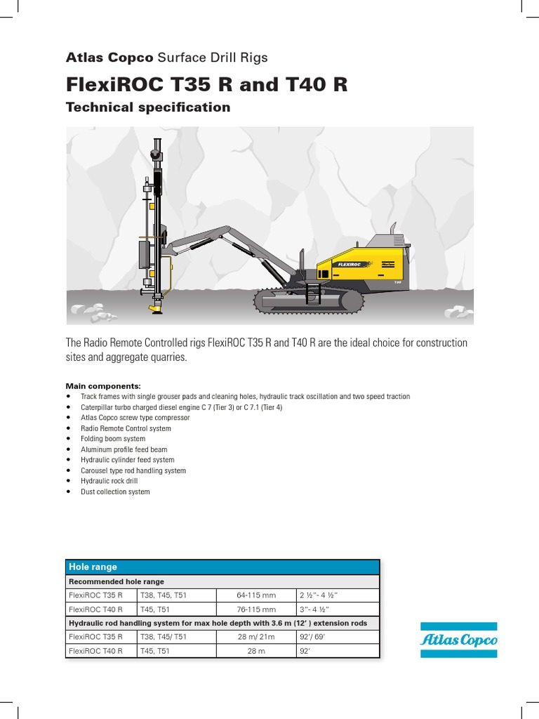 FlexiROC T35 R and T40 R | Download Free PDF | Engines | Turbocharger
