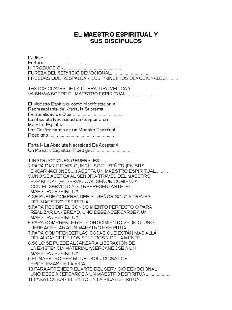 Maestro Discipulo | PDF | Gurú | Adoración