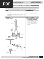 A Level Chemistry Core Practical 14 - Activation Energy | PDF | Activation Energy | Acid