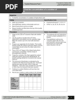 The Complete Sodium Hydroxide Density-Concentration Table Calculator | PDF