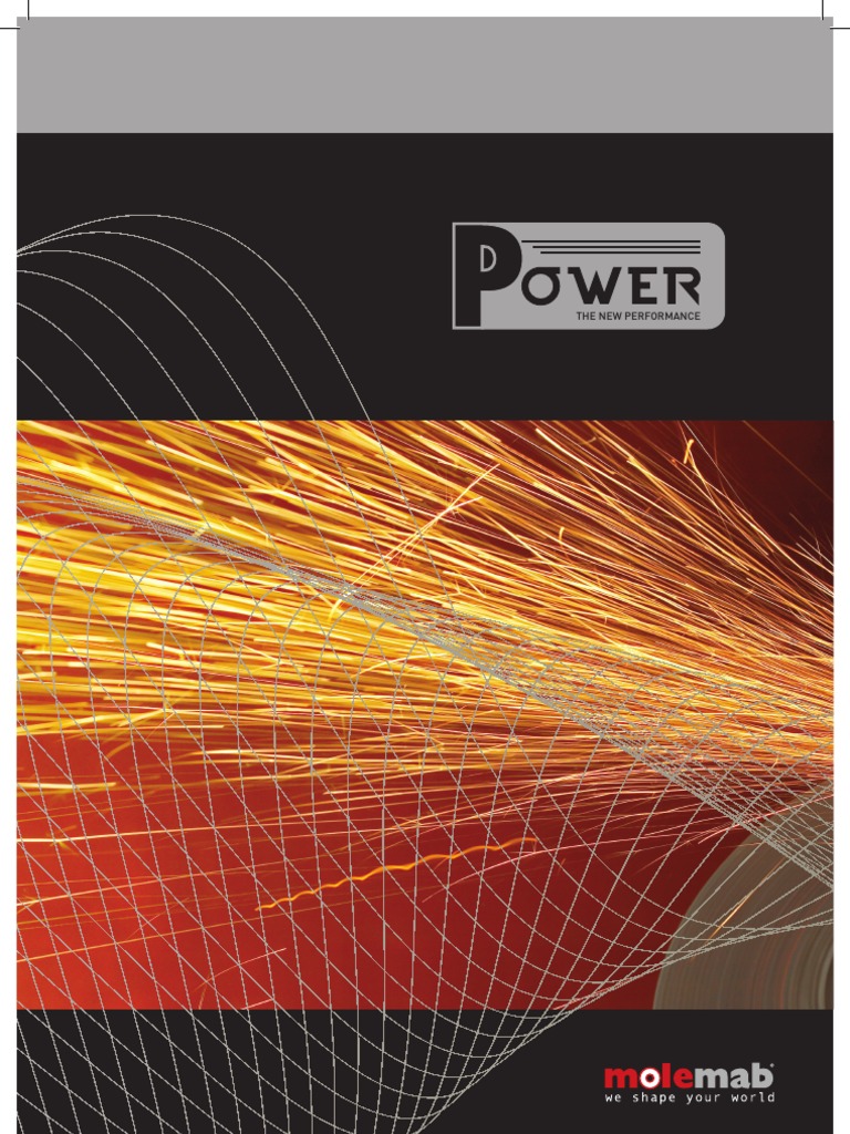 Molemab POWER Discs Catalog | PDF | Grinding (Abrasive Cutting) | Abrasive