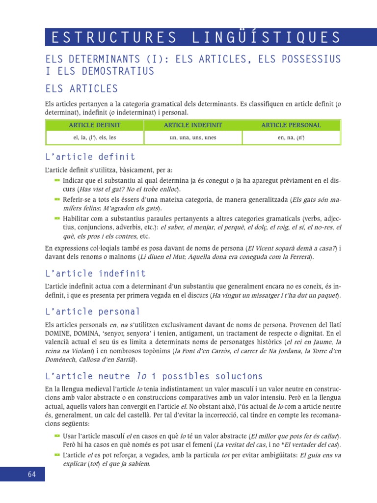L'article (C1) | PDF