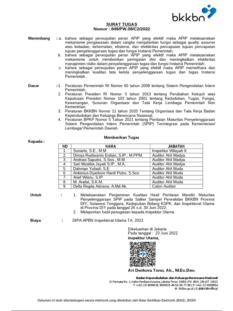 ST Penjaminan Kualitas DIY Itwil 2 | PDF