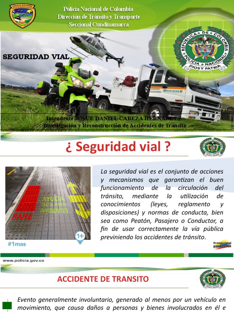 Seguridad Vial y Señales de Tránsito | PDF | Seguridad vial | Semáforo