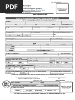 Pmaee Application Form 2021 | PDF | University And College Admission