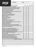 Checklist - Abertura e Fechamento | PDF | Cachorro-quente | Queijo