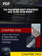 Philippine Navy Strategic Sail Plan 2028 Book 1 | PDF | Navies | Military