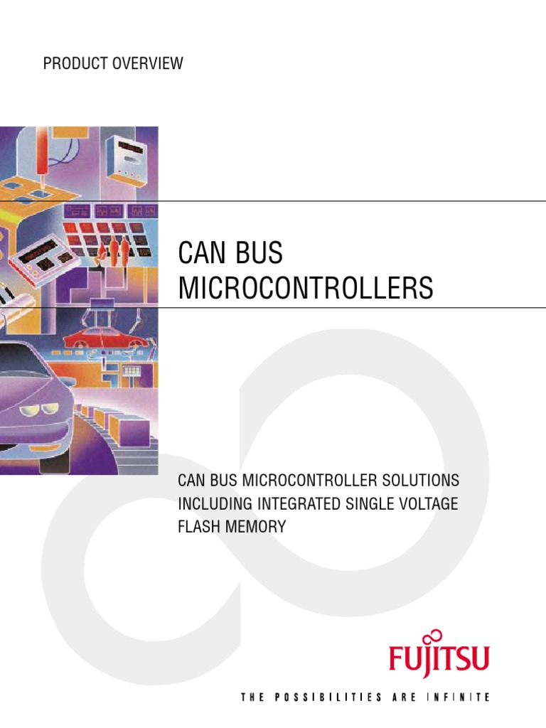 Can Bus Microcontrollers | PDF | Microcontroller | Flash Memory