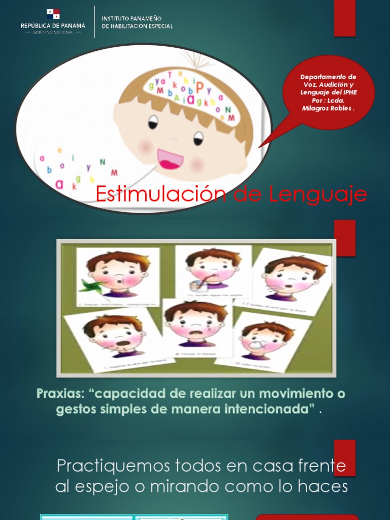 Estimulacion Del Lenguaje | PDF