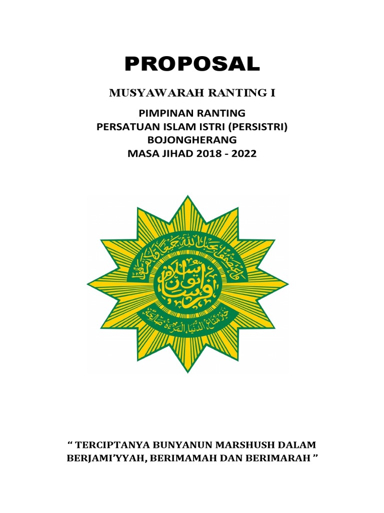 Proposal Musran 2 | PDF