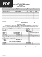 Odsp Application Form Full | PDF | Birth Certificate