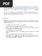 CIWA-B Withdrawal Assessment Tool | PDF | Perspiration | Neuroscience