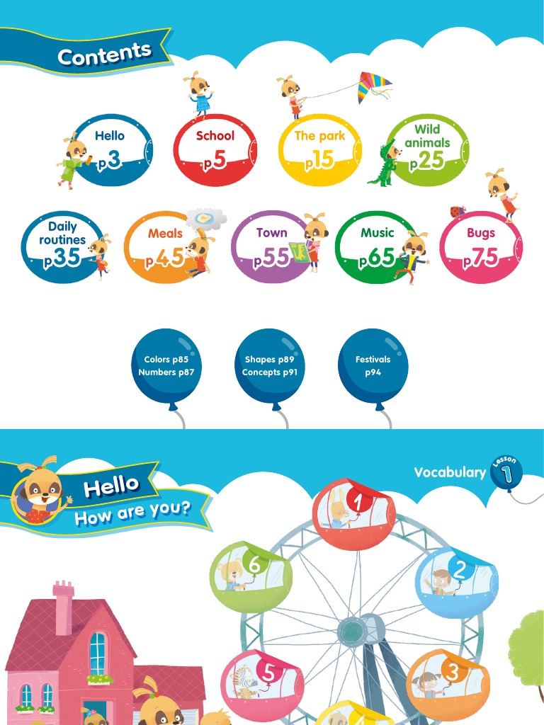 Ferris Wheel Activity Book 3 | PDF