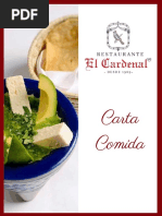 Menu Ecuaviche | PDF | Mariscos | Mariscos